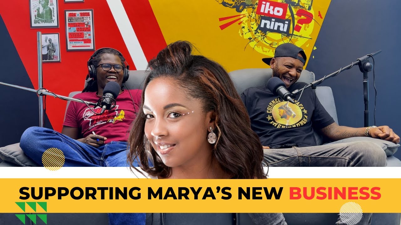 Marya .This is sad..Once saw her at KICC during a gig ..Her beauty was ...