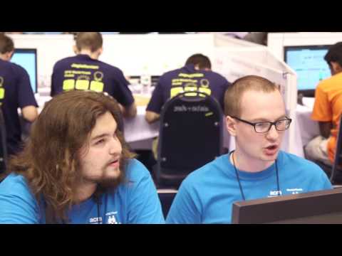 All 128 Teams at the ACM-ICPC 2016 World Finals