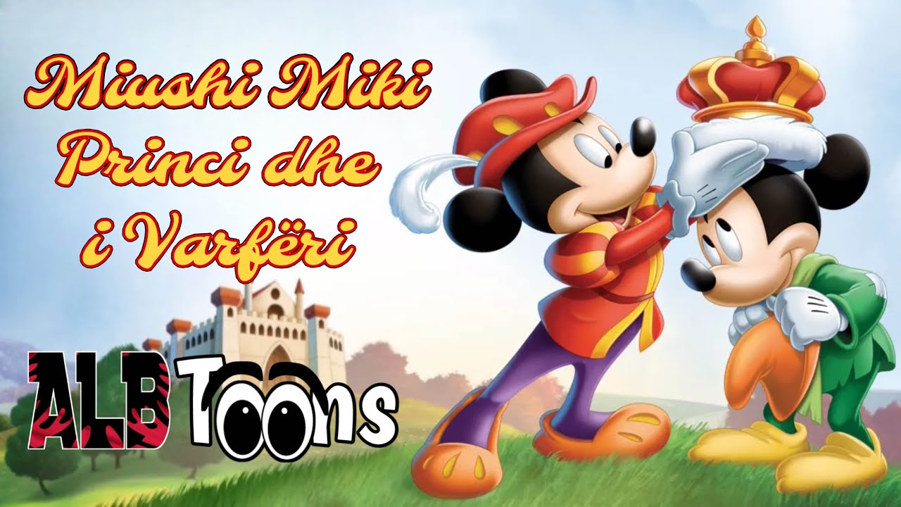 Miushi Miki Princi dhe i Varferi - Film Vizatimore per femije