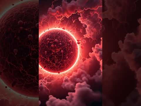 NASA Reveals VY Canis Majoris: The Dying Giant Star 1,000x Bigger Than Our Sun!#NASA #VYCanisMajoris