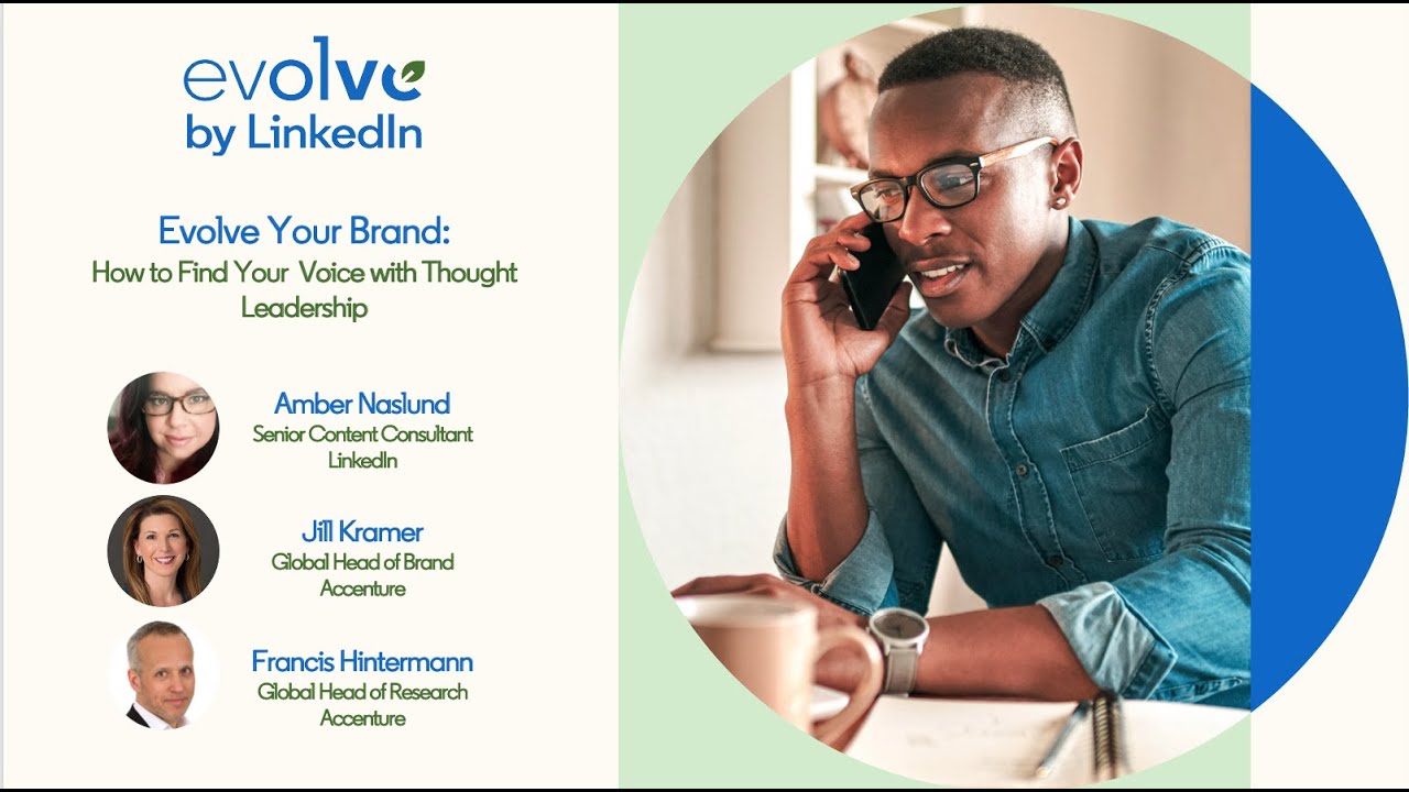 Evolve Your Brand: How to Find Your Voice With Thought Leadership