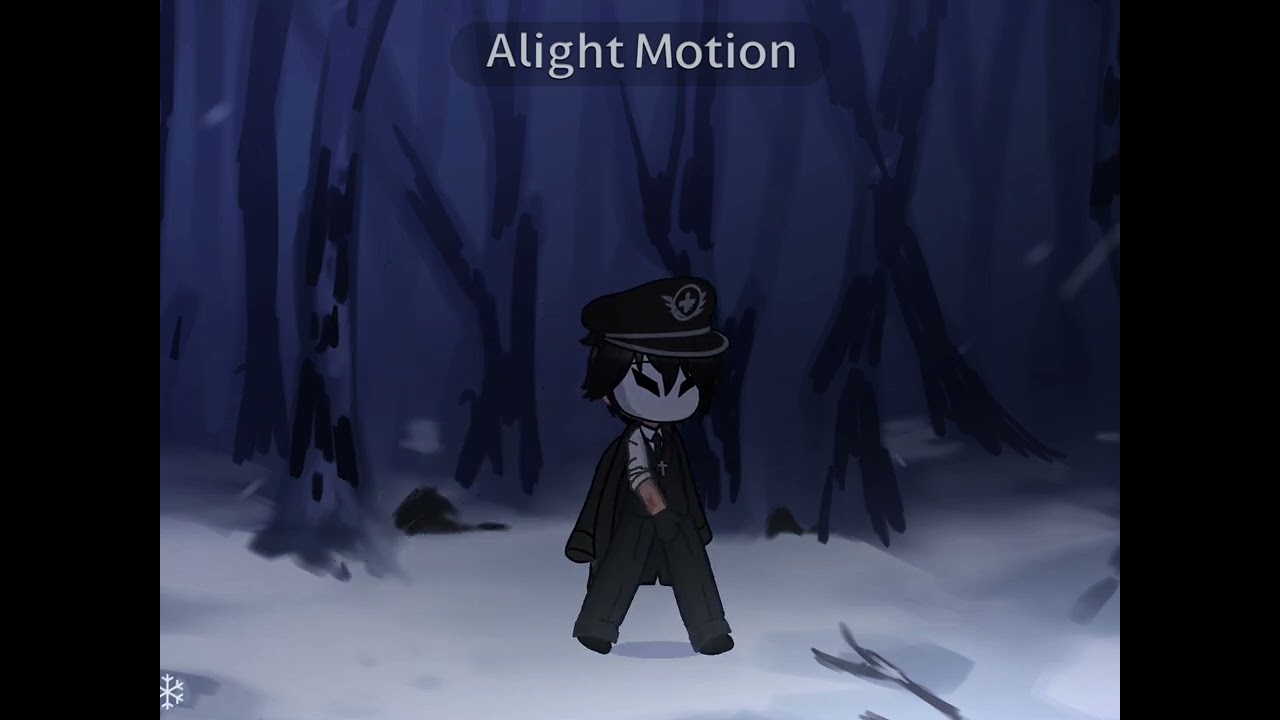 Walking animation test