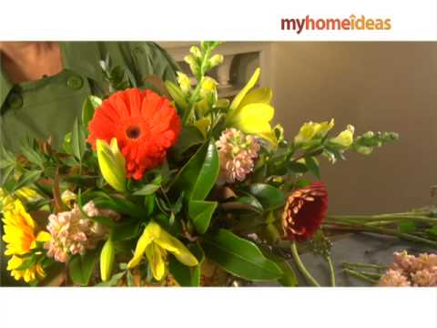 Make a Floral Arrangement