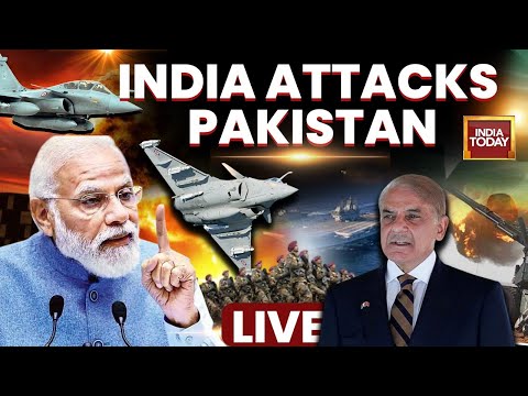 LIVE: India Takes Revenge Of Pahalgam Terror Attack, Airstrikes 9 Terror Pads In Pak | Indo-Pak News