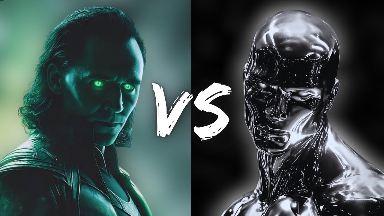 LOKI VS SILVER SURFER | Super Rap Battle