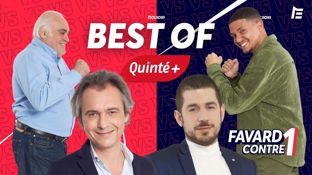 BEST OF DES PRONOSTICS QUINTÉ+ DE GILLES FAVARD 😂