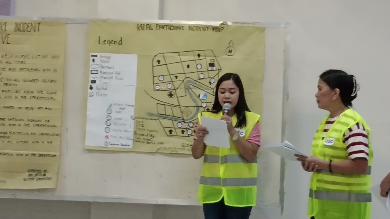 Basic Incident Command System (Operational Period Briefing)