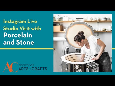 Studio Visit with Porcelain and Stone