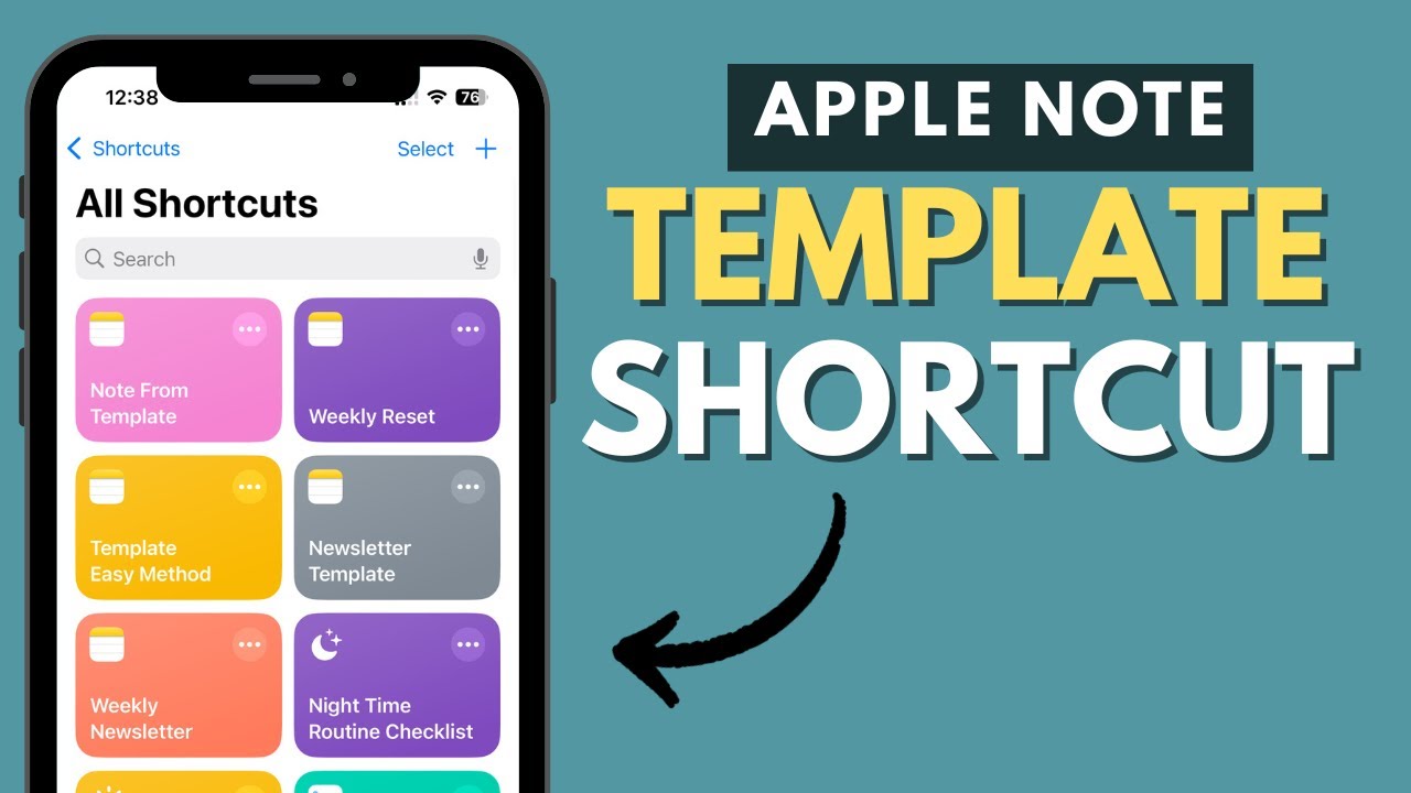 Apple Note Templates You Can Reuse with 1 Tap