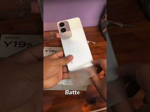Vivo Y19s 5G First Look Box Unboxing #shorts #tech #mobilephone