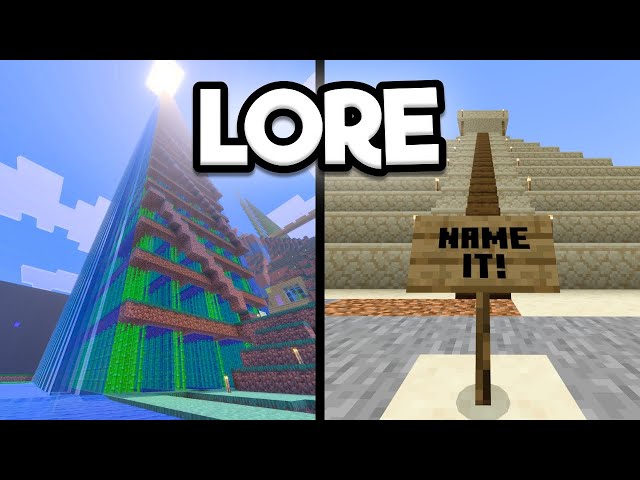 How To Add Meaningful Lore To Your Forever Minecraft World By Using