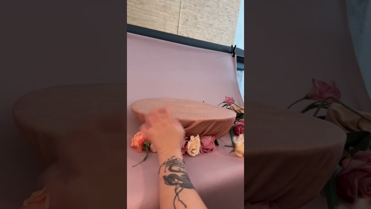 How I changed the prop just in seconds #newbornphotography #photography