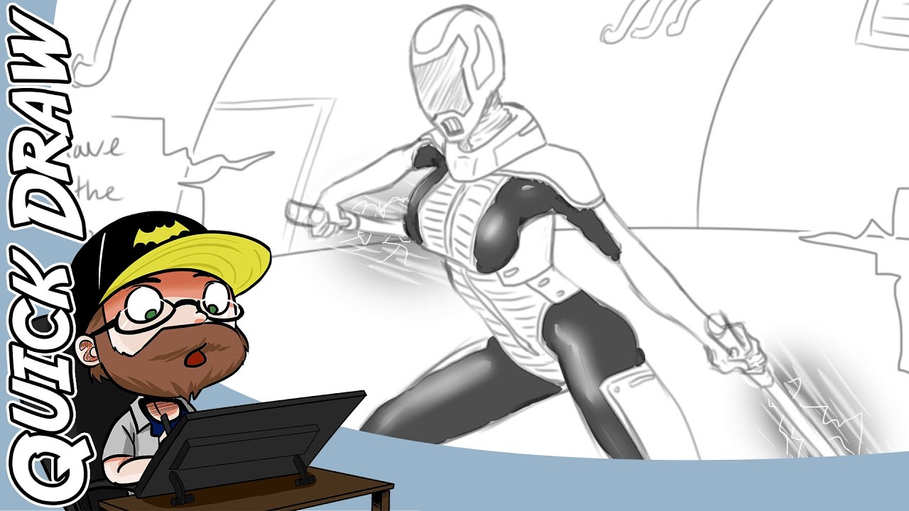 Quick Sketch - Naruto - SciFi 25 - the assassin Fuuka