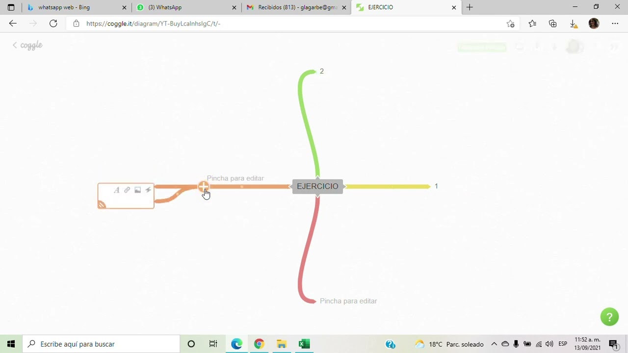 Tutorial Coggle para diseñar mapas mentales