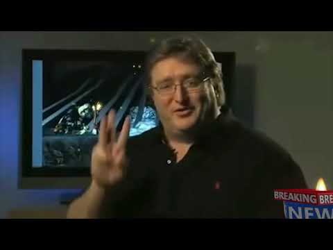 Steam Community :: Video :: Gabe Newell says Three