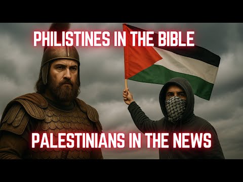 Philistines in the Bible, Palestinians in the News: A Divine Parallel?
