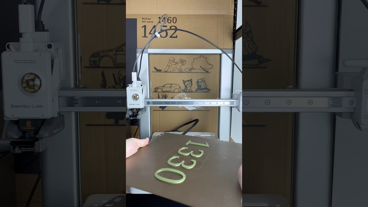 Day 1330 #project1460 #3dprinting #countdown #rating