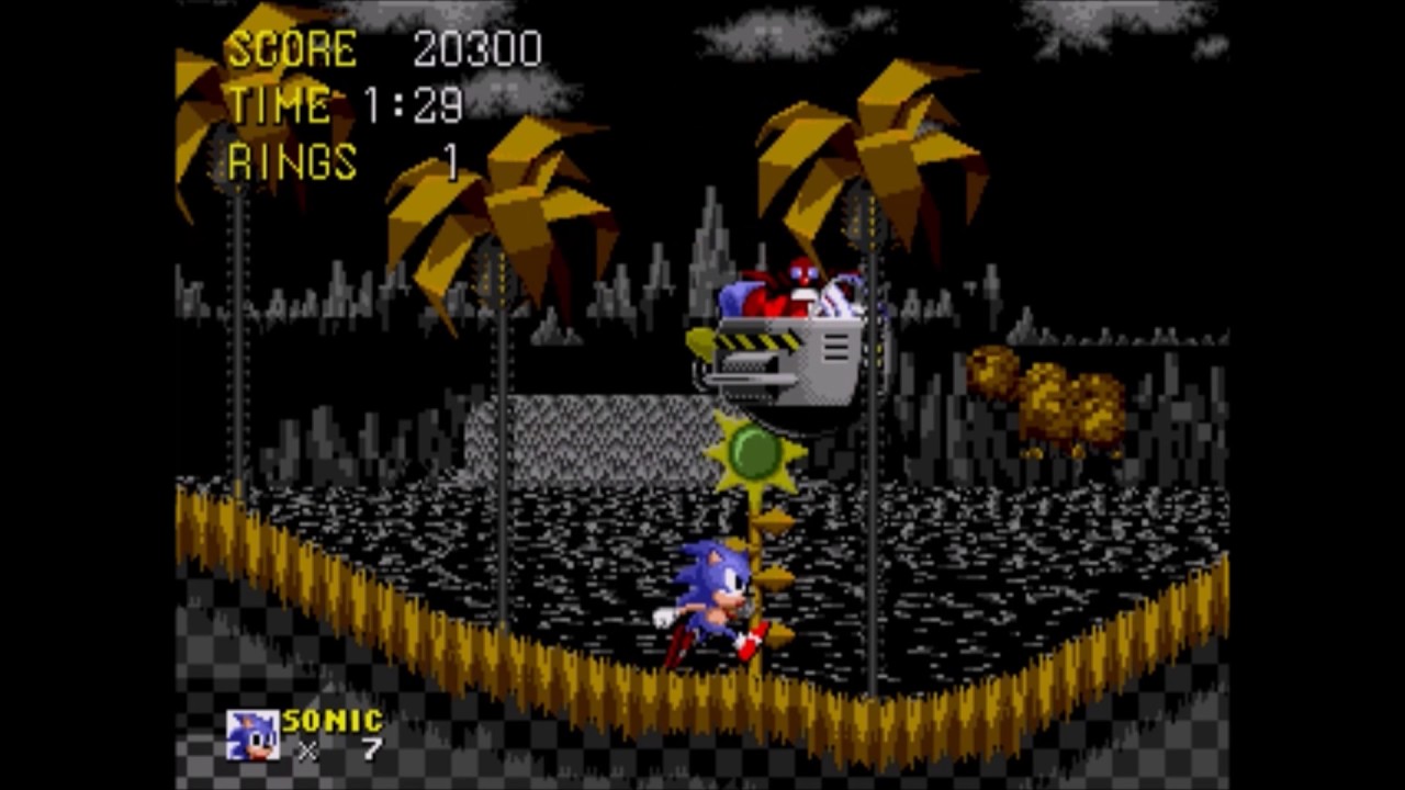 Sonic Nightmare Simulator Remake Progress Update