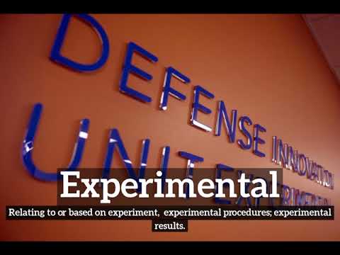 Experimental Meaning, Pronounciation, Information, and Images | How to Say Experimentalin English?