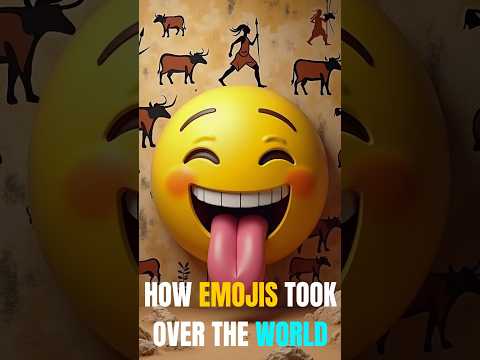 EMOJI’s Origin Will BLOW Your MIND!!!😲😛 #emoji #shorts #history #language #facts