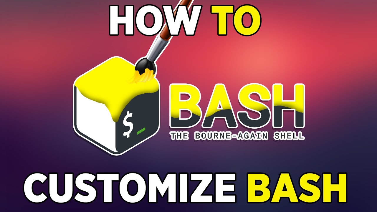 Customizing Bash in Arch linux | 2 Methods