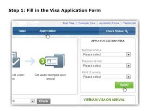 Vietnam Visa on Arrival for Australian citizens