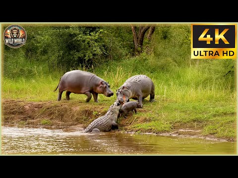 THE CROCODILE: Nature’s Most Explosive Predator in Action! | Animal Documentary