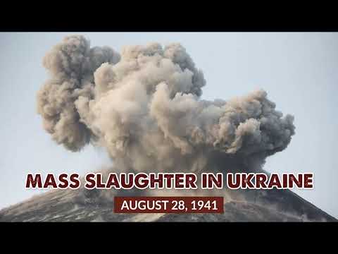 Mass slaughter in Ukraine - August 28, 1941 - This Day In History