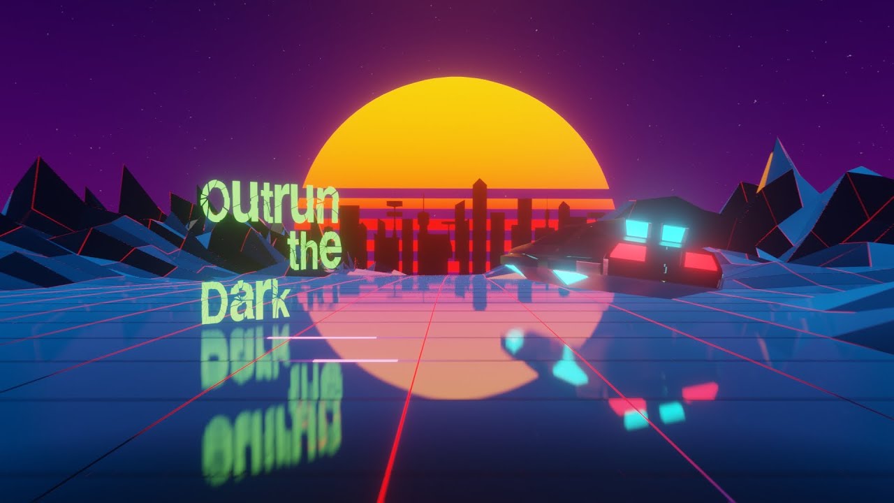 Outrun the Dark // Synthwave, Outrun, New Retro Wave //