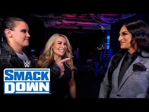 Sonya Deville is impressed with Natalya & Shayna Baszler: SmackDown, March 18, 2022