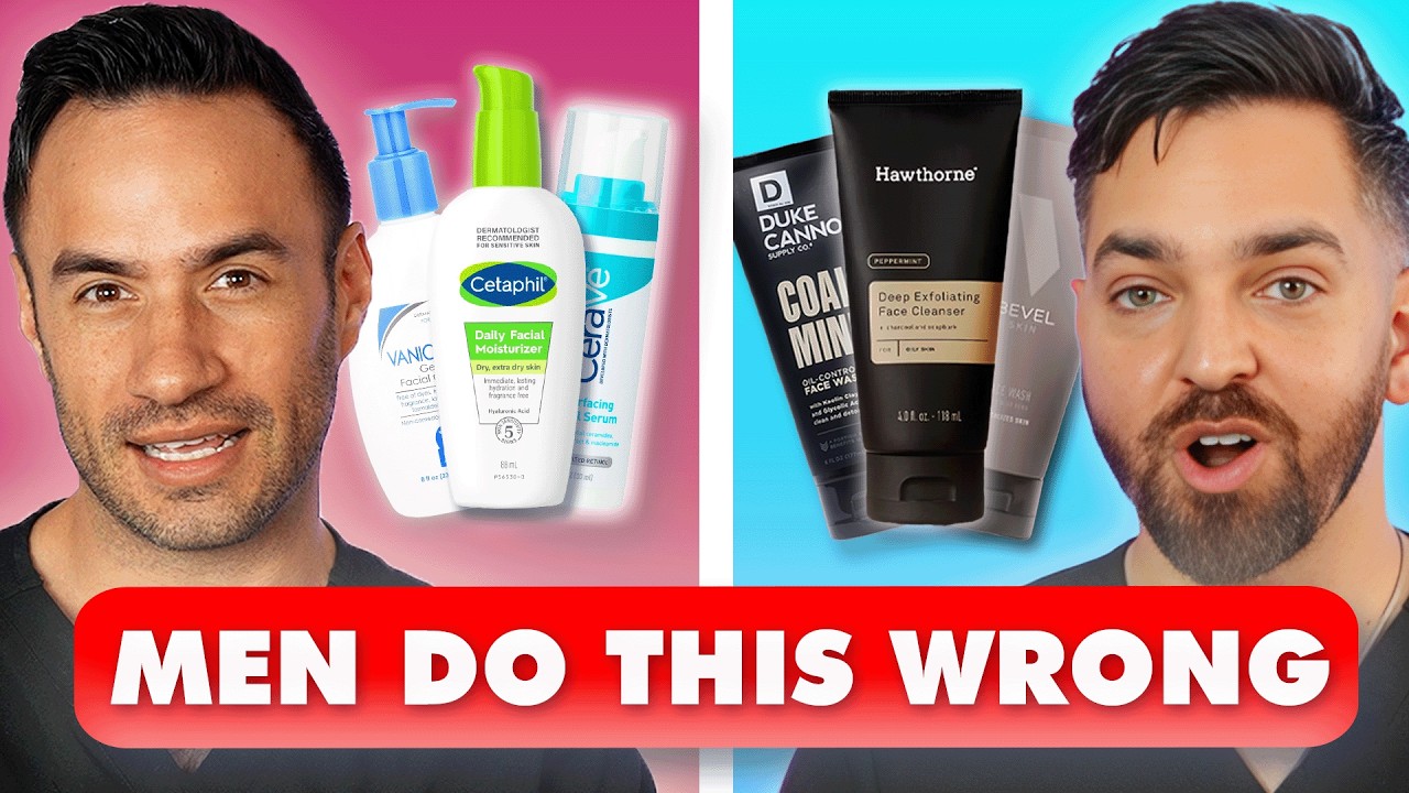 The ULTIMATE Skincare Routine For Men