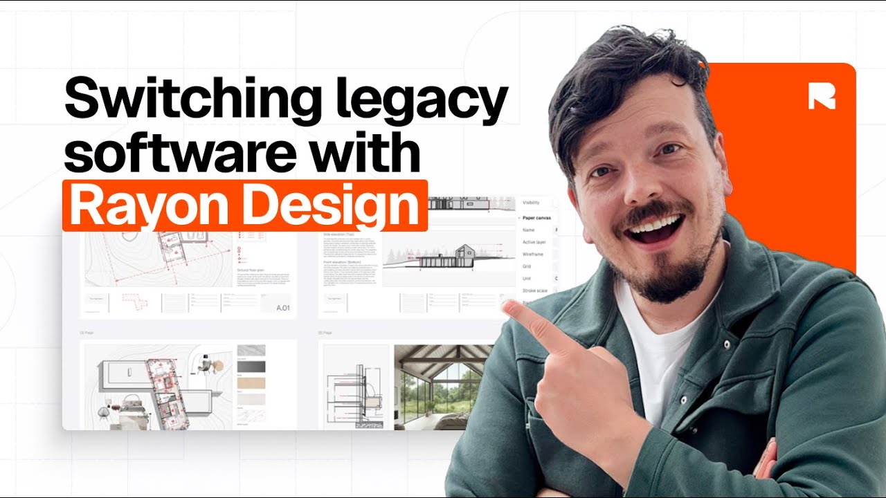 Switching from Legacy Software to Rayon Design: Explained & Demonstrated