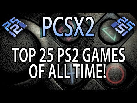 PCSX2 Emulator | Top 25 PS2 Games of All Time! [1080p HD] | Sony Playstation 2