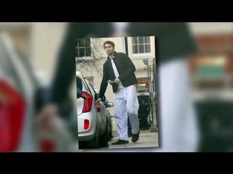 Emma Watson's Boyfriend Matthew Janney Emerges In Pyjamas | Splash News TV | Splash News TV