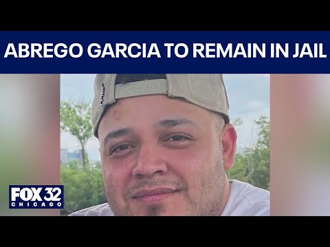 Kilmar Abrego Garcia to remain in jail for now