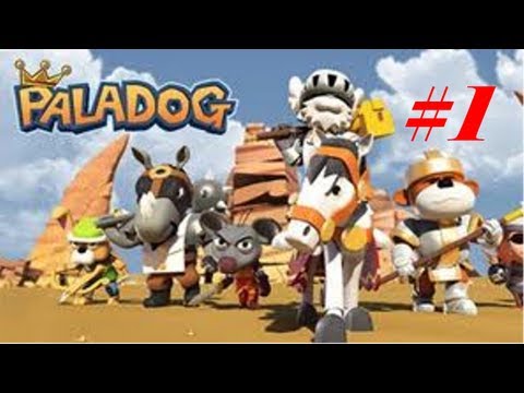 Paladog Ep.1 - FIST'S OF JUSTICE!