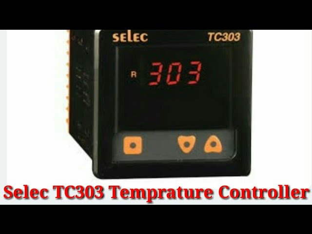 Digital Temperature Controller - Selec TC 533 AX Tempreature Controller Manufacturer from Madurai