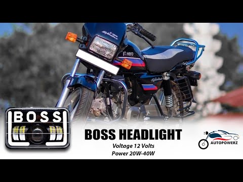 Motorcycle Headlight - Bike Headlight Latest Price, Manufacturers ...
