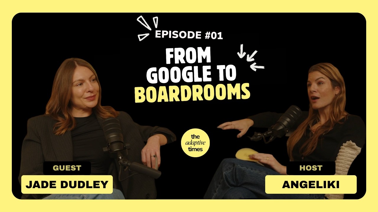 Non-Exec Board Director at 32: How This Google Employee Did It | Jade Dudley