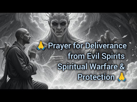🙏 Prayer for Deliverance from Evil Spirits | Spiritual Warfare & Protection 🙏