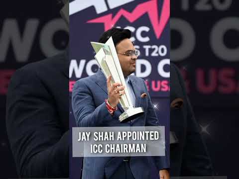 Jay shah Appointed as New ICC CHAIRMAN #jayshah #iccchairman