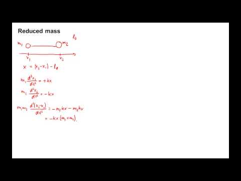 455: Reduced mass