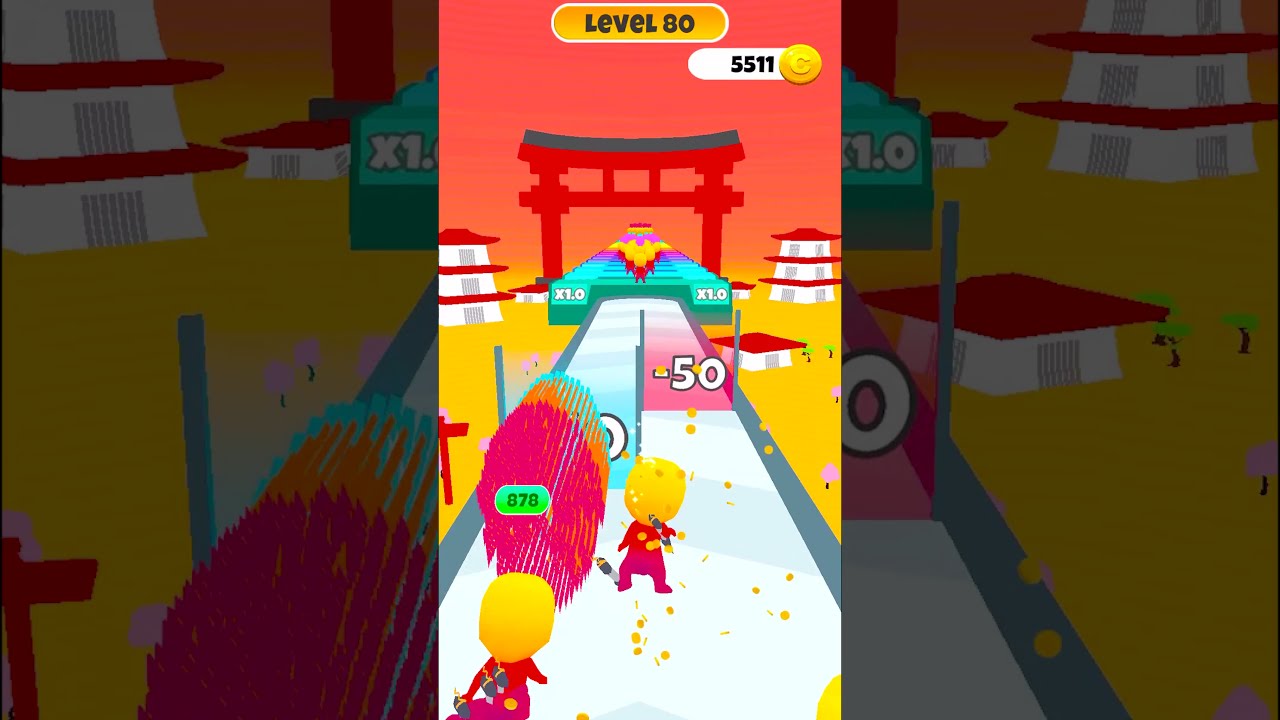 Arrow Fest Walkthrough Game Challenge Level 80 #shorts #fastgameAF