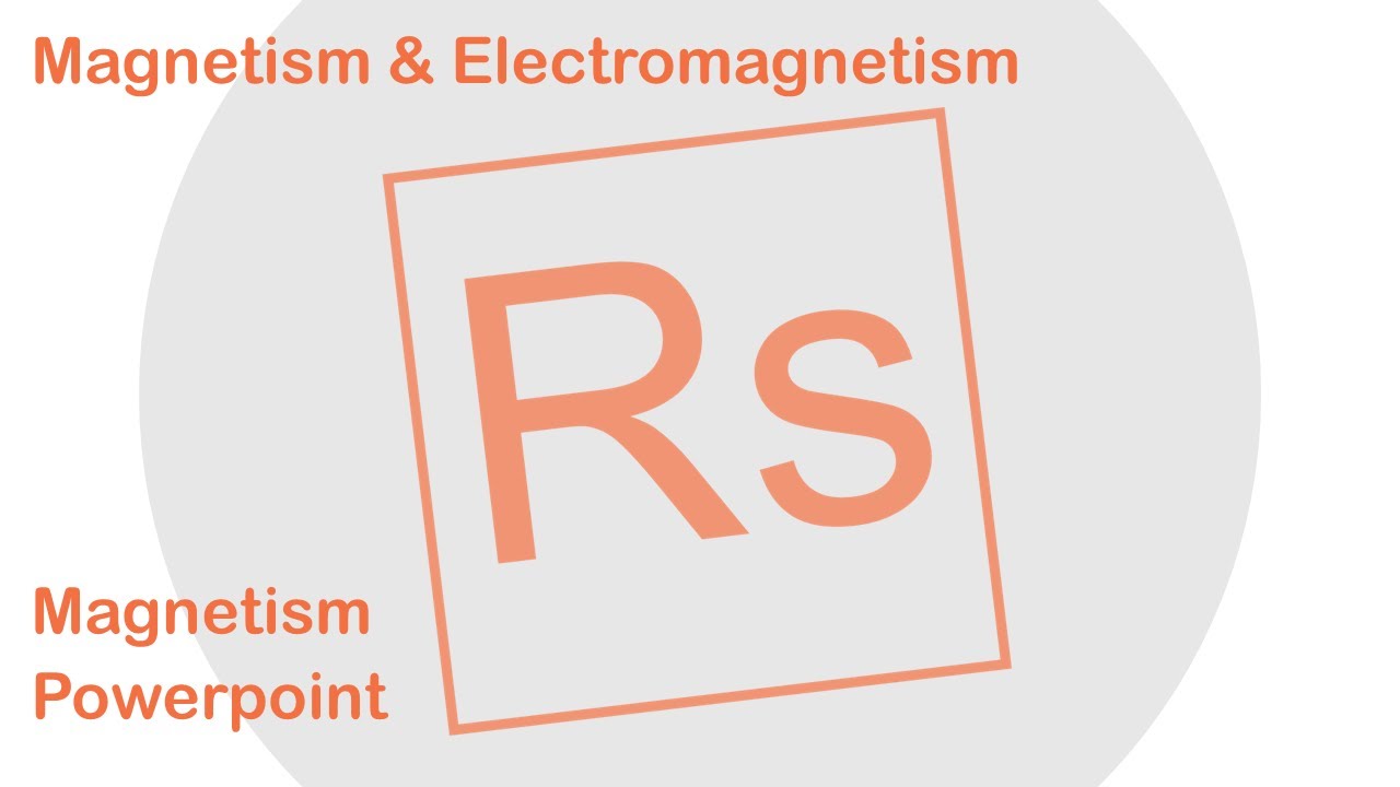 Lockdown Learning: Magnetism Powerpoint