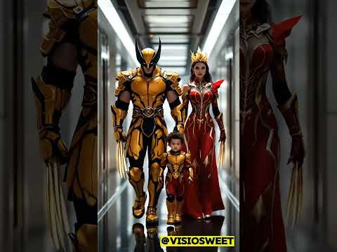 Superhero costume 🔥 deadpool vs spider man vs hulk #marvel #shorts #hero #ai #deadpool wolverine