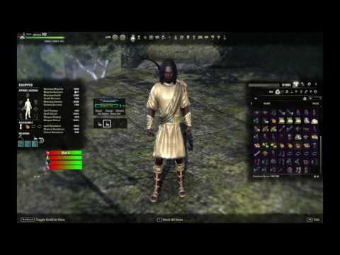 Morrowind Heavy Armor NB Build 2h/Bow (3.8k Wep DMG) — Elder Scrolls Online