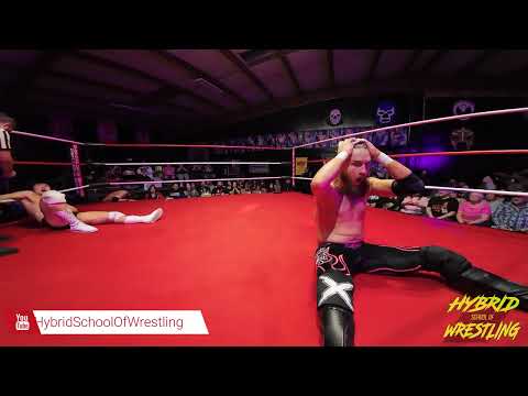 Number One Contender Match for the Hybrid Rising Star Title