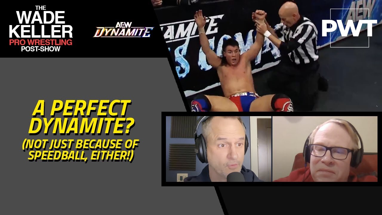 AEW’S TOP MATCHES OF THE WEEK: Kyle Fletcher vs. “Speedball” Mike ...