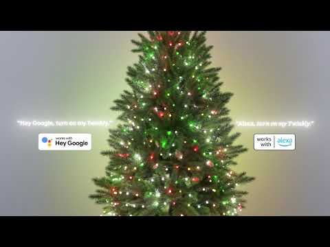 App Controlled Twinkly Lights