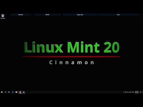 Linux Mint 20 Cinnamon - How to Install
